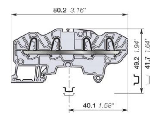 1SNK705012R0000 ABB | PI-Spring Clamp Terminal Block 50-Pk | Valin