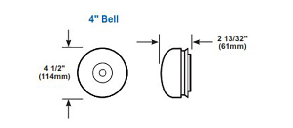 340-4FM Edwards | Vibrating Bell | Valin