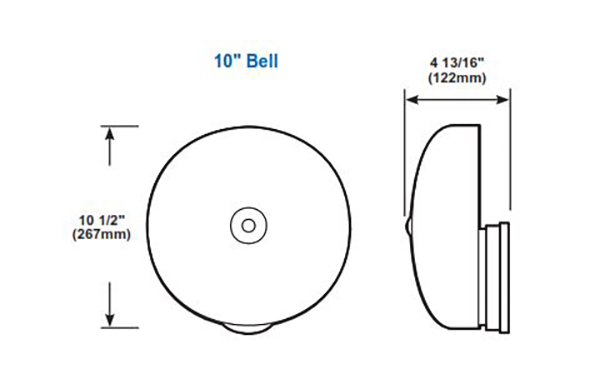 340-10R5 Edwards | Vibrating Bell | Valin