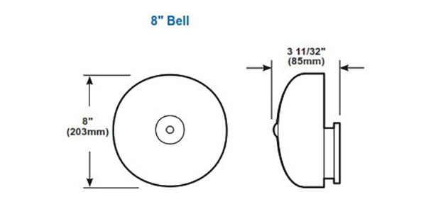435-8P1 Edwards | Vibrating Bell | Valin