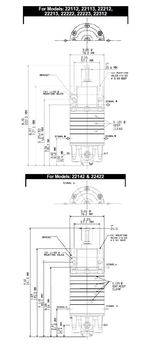 22113 Fairchild | Model 22 Computing Relay | Valin