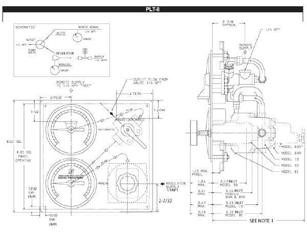 PLT865DP3030 Fairchild | PLT8 Panel Loading Station | Valin
