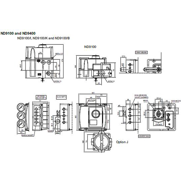ND9103HN-CE07 Neles | ND9000 Valve Controller | Valin