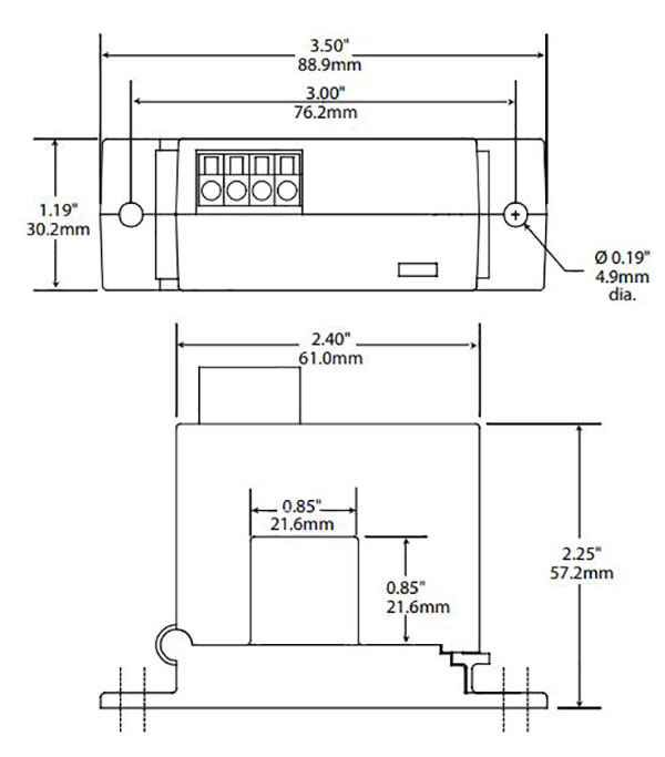 ATP1-420-120-SP NK Technologies | AC Current Transducer | Valin