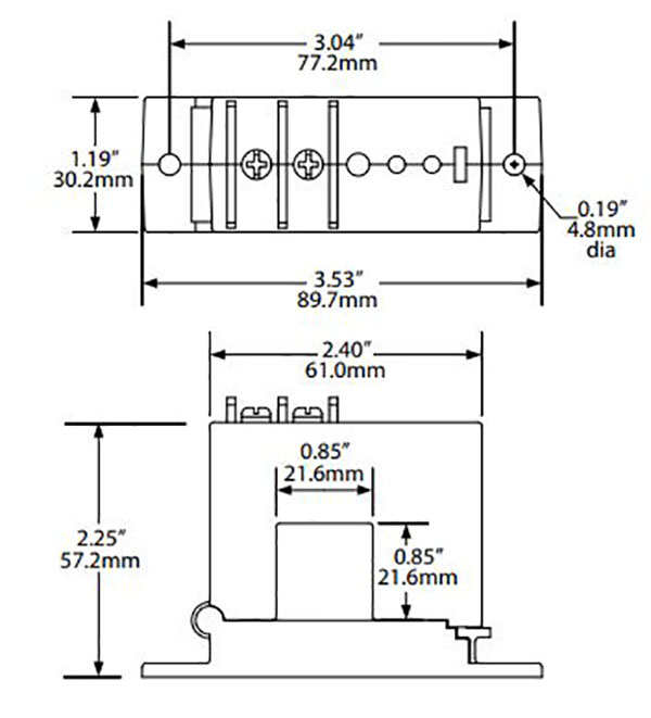 ATR1-420-24L-SP NK Technologies | AC Current Transducer | Valin