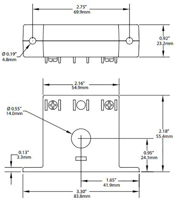 DS1-NODC-FF NK Technologies | DC Current Sensing Switch | Valin