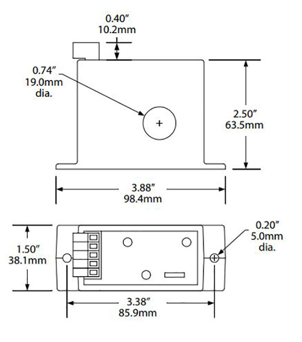 DS3-SDT-12U NK Technologies | Current Sensing Switch | Valin
