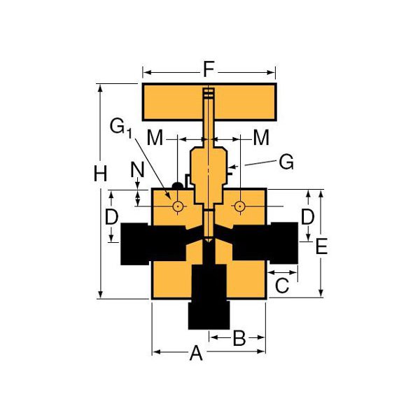 10V2084 Parker Autoclave | Needle Valve | Valin