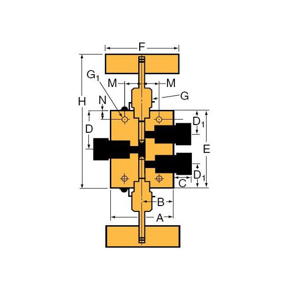 10V2075-TG Parker Autoclave | Needle Valve | Valin