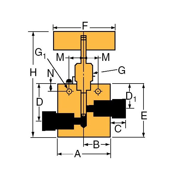 20SM9071 Parker Autoclave | Needle Valve | Valin