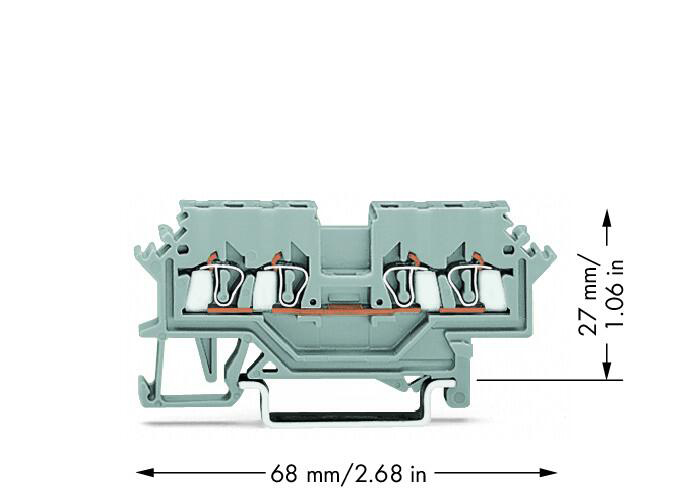 279-621 WAGO | 4-Conductor Through Terminal Block | Valin