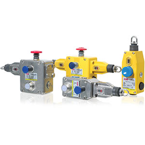 ABB Emergency Stops & Pilot Devices | Valin