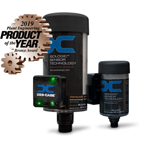 DC-IL-VG-4 Des-Case | Connected Wireless Breather | Valin