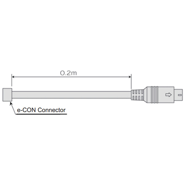 CB-RCB-CTL002 IAI Intelligent Actuator | Controller Link Cable | Valin