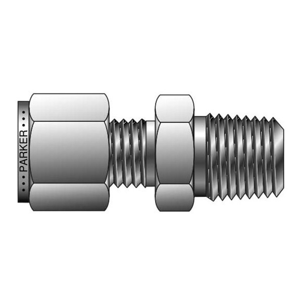 M8MSEL1/4N-316 Parker Instrumentation | Elbow Fitting | Valin