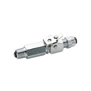 398P-6-4 Parker | Poly-Tite Quick Coupler | Valin