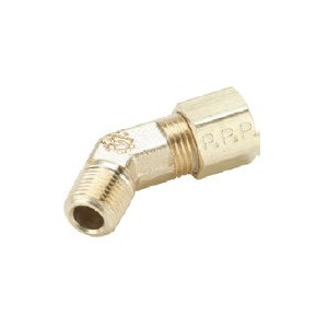 179C-4-2 Parker | Compression Elbow 45 Deg | Valin