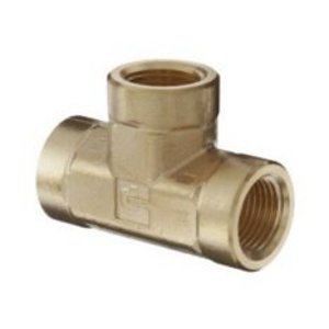 16-16-16 FT-B Parker | Pipe Fittings FT Tee | Valin