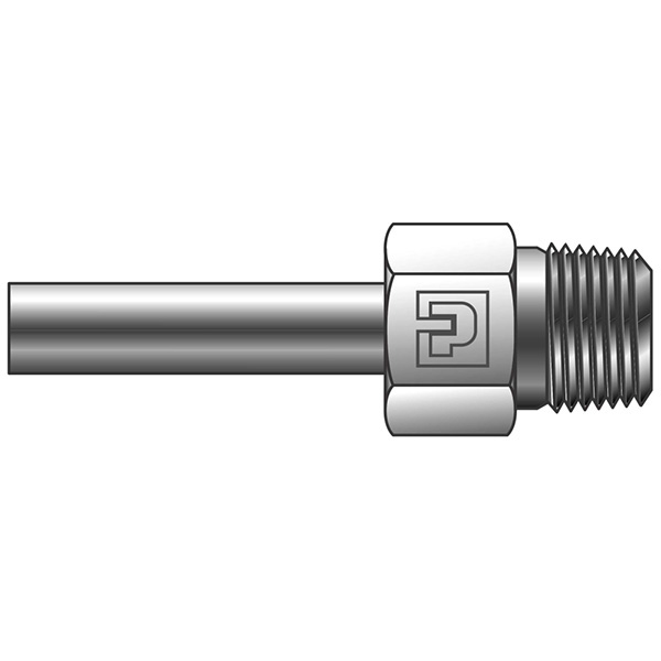 8-8 T7HF-SS Parker Instrumentation | Medium Pressure Tube Stub Fitting ...