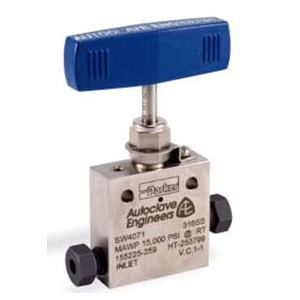 SW4072-WO Parker Instrumentation | Needle Valve | Valin