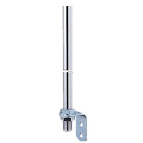 22POLE-1000 Patlite | 1000mm Steel Pole with L-Bracket | Valin