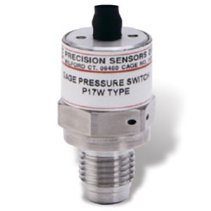 P17W Series UE Precision Sensors | Gauge Pressure Switch | Valin