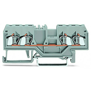 280-833 WAGO | 4-Conductor Through Terminal Block | Valin