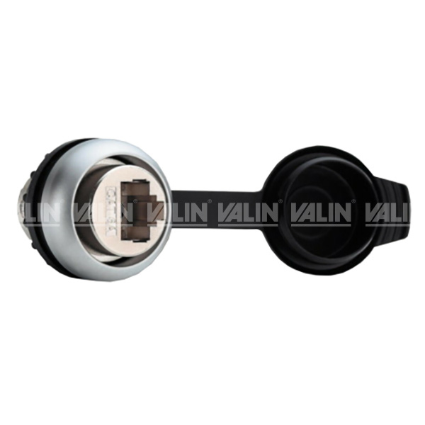 8000-099/000-1764 WAGO | RJ45 Panel Connector | Valin