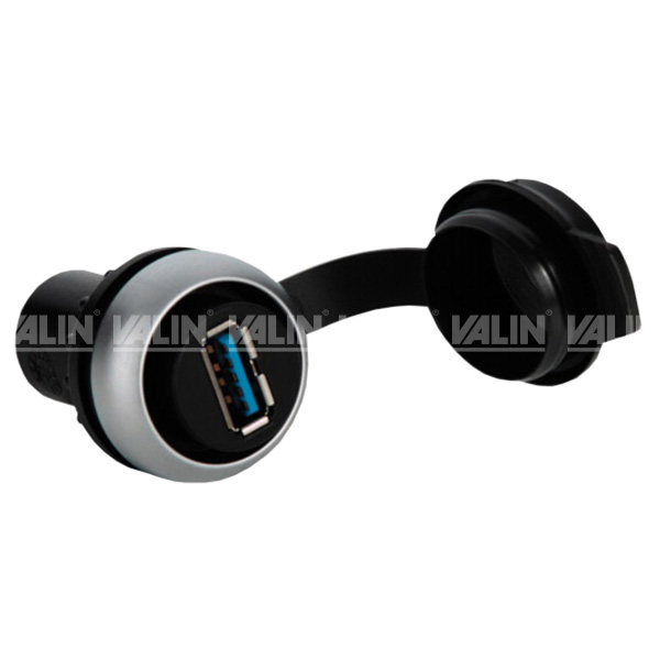 8000-099/000-1765 WAGO | USB 3.0 Panel Connector | Valin
