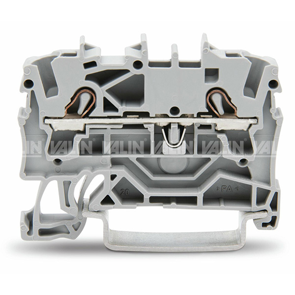 2002-1201 WAGO | TOPJOB®S 2-Conductor Through Terminal Block | Valin