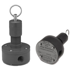 8011-C Walchem | Metering Pump Tri-Purpose Valve | Valin