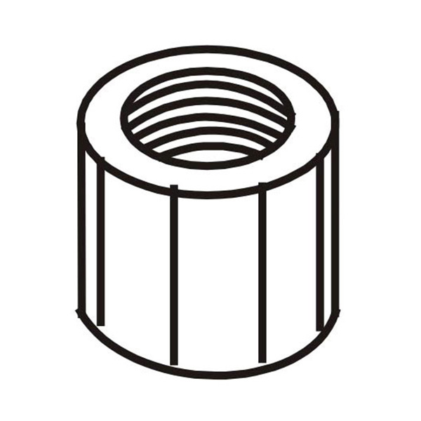 EH0837 Walchem | Electronic Metering Pump Coupling Nut | Valin